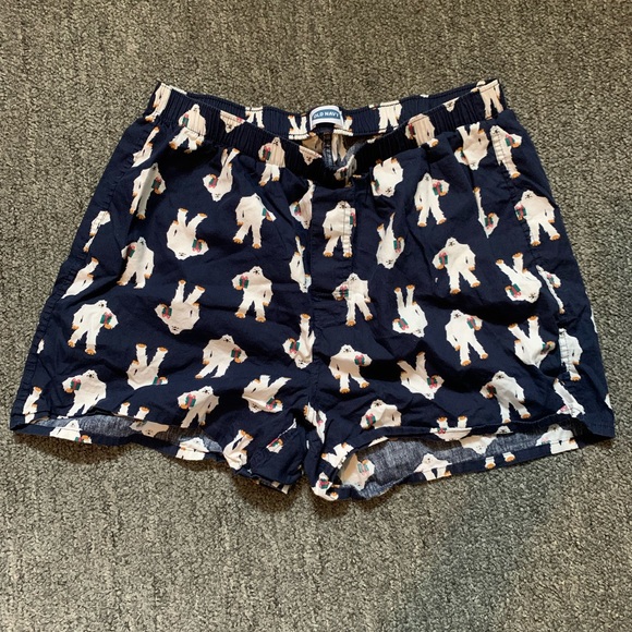Underwear & Socks | Large Old Navy Christmas Themed Boxers | Poshmark
